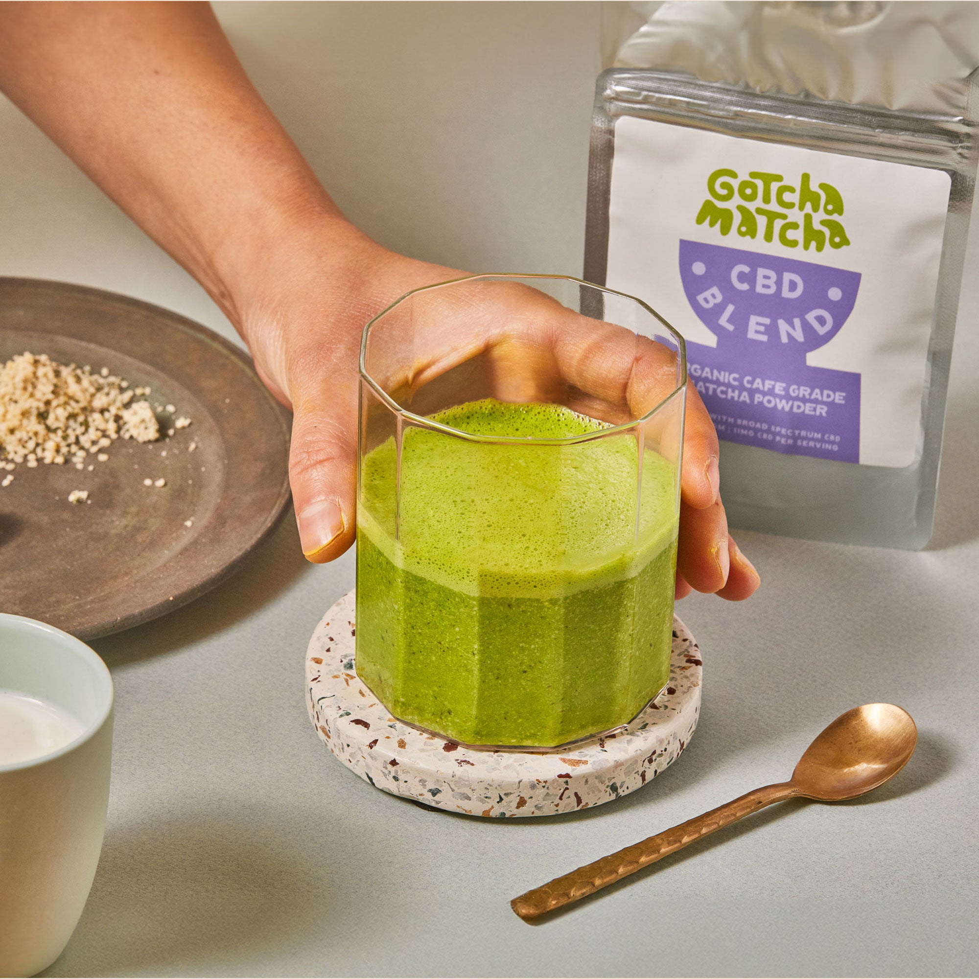 Start your journey to vibrant health today with Gotcha Matcha