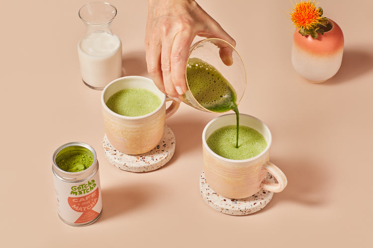 Start your journey to vibrant health today with Gotcha Matcha