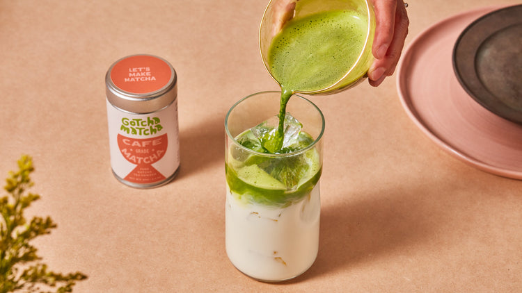 Start your journey to vibrant health today with Gotcha Matcha